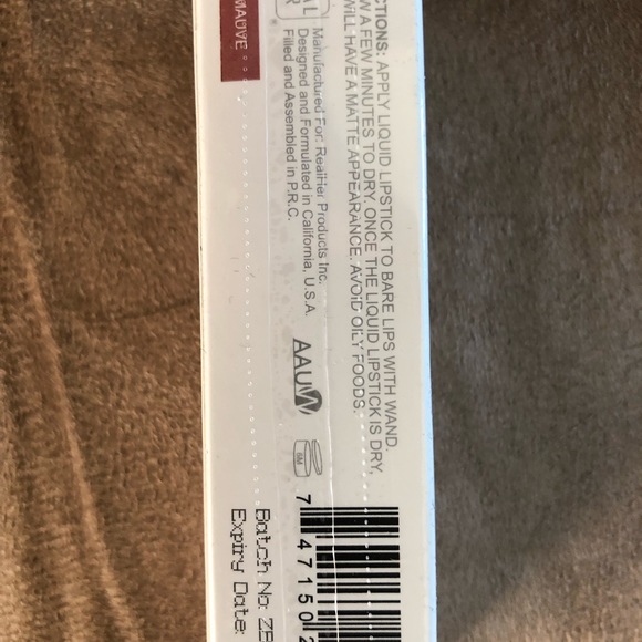 Real Her | Makeup | Real Her Matte Liquid Lipstick | Poshmark